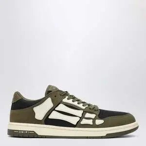 Amiri Skel Top Low Sneakers - Black
