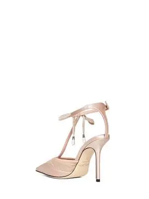 JIMMY CHOO Macaron Afia Mesh 100 Pumps - Multicolor