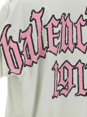 Balenciaga Blackletter Script' T-shirt