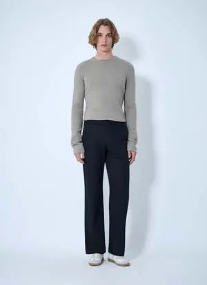 RIER Tailored Trousers In Twill Weave