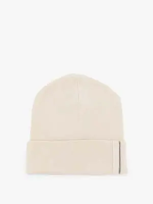 Brunello Cucinelli Cashmere Hat With Monili Detail - Multicolor