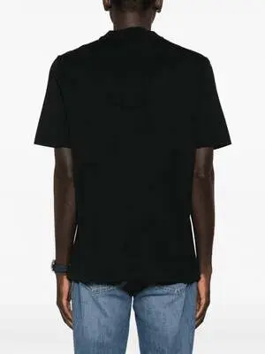 Brunello Cucinelli Crew-neck T-shirt With Graphic Print