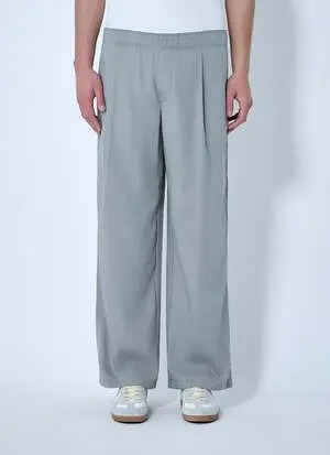 Our Legacy Elasticated Waist Trousers - Gray