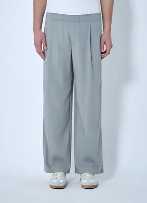 Our Legacy Elasticated Waist Trousers - Gray