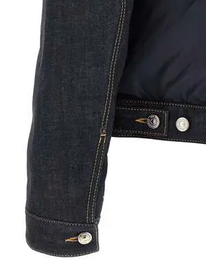 Dsquared2 Padded 'hybrid' Trucker Jacket