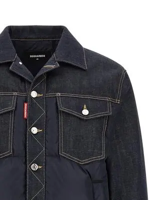 Dsquared2 Padded Hybrid Jacket