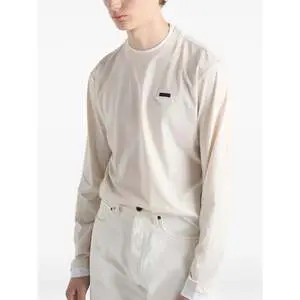 Prada Neutrals T-shirts & Vests T-shirts