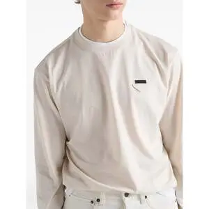Prada Neutrals T-shirts & Vests T-shirts