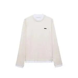 Prada Prada Neutrals T-Shirts & Vests - T-Shirts Men Cream