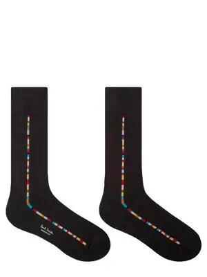Paul Smith Logo Crew Socks - Multicolor