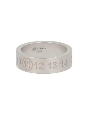 MAISON MARGIELA MAISON MARGIELA Numeric Ring Gray