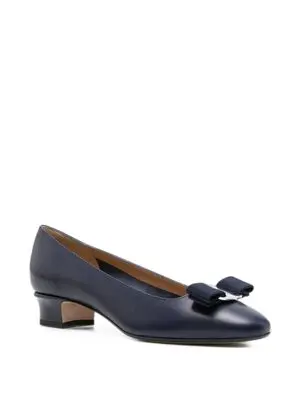 FERRAGAMO Leather Pumps - Multicolor