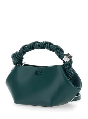 GANNI Leather Handbag - Multicolor