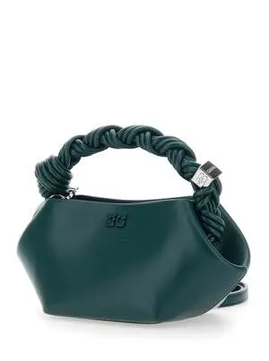 GANNI Leather Handbag - Multicolor
