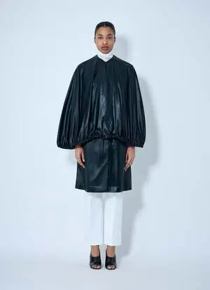 TOTEME Oversized Cape Jacket - Black