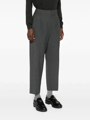 Brunello Cucinelli Wool Trousers - Multicolor
