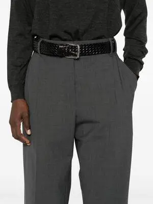 Brunello Cucinelli Wool Trousers - Multicolor