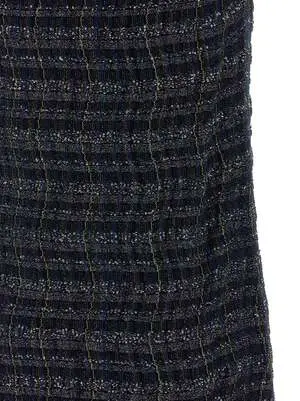Missoni Check Pattern Dress