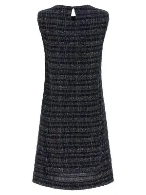 Missoni Check Pattern Dress - Multicolor