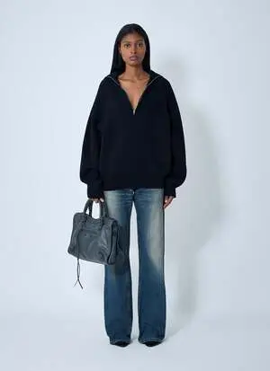 Balenciaga Zip-up Sweater
