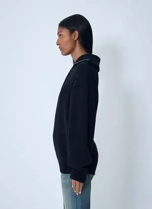 Balenciaga Zip-up Sweater
