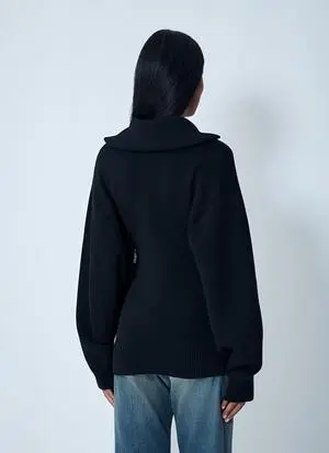 Balenciaga Zip-up Sweater