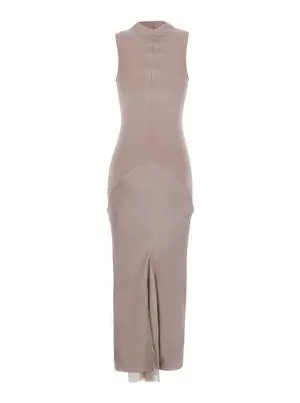 Rick Owens Sliced Tech Fabric Dress - Multicolor