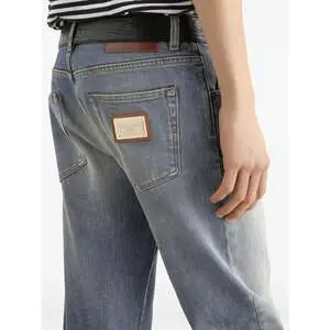 Dolce & Gabbana Denim Slim-fit Jeans