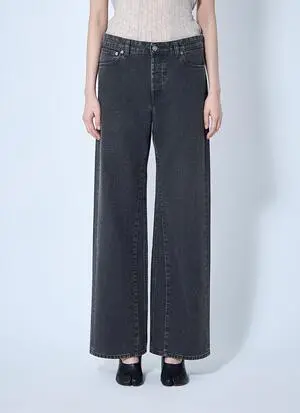 Our Legacy Treble Cut Jeans - Black