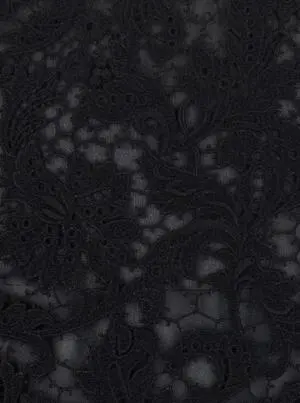 Fendi Macrame Lace Skirt - Multicolor