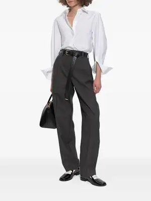 Givenchy Pleated Wool Trousers