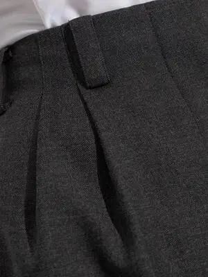 Givenchy Pleated Wool Trousers