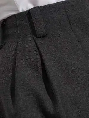 Givenchy Pleated Wool Trousers
