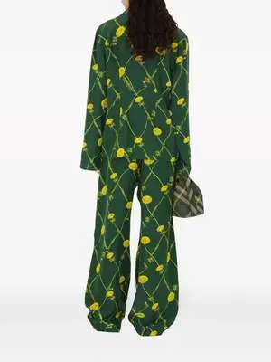 Burberry Printed Shirt