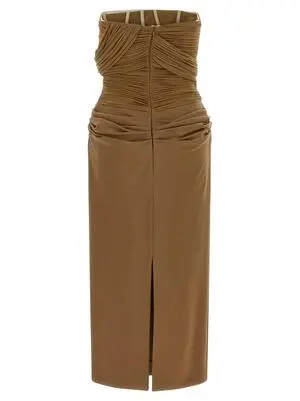 Magda Butrym Off-the-shoulder Midi Dress