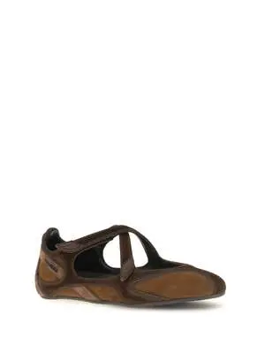 Attico Nomad Ballerinas