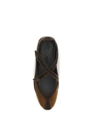 Attico Nomad Ballerinas