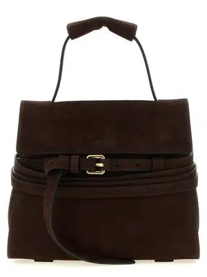 Moschino Regular 'tie Me' Handbag - Brown