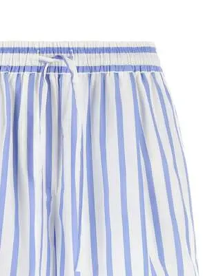 Dolce & Gabbana Striped Bermuda Shorts