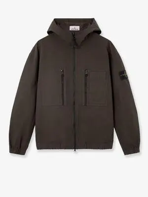 Stone Island Organic Cotton Jacket - Multicolor