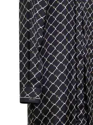 Gucci Printed Silk Twill Mini Dress - Multicolor