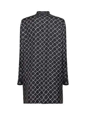 Gucci Printed Silk Twill Mini Dress - Multicolor