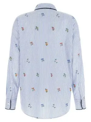 Etro Floral Embroidery Shirt