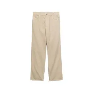 Prada Neutrals Denim Regular & Straight-leg Jeans - Cream