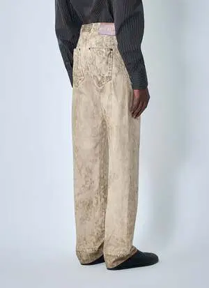 VIVIENNE WESTWOOD Wide-leg Denim Jeans