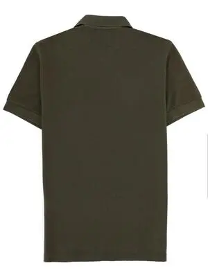 TOM FORD Lyocell And Cotton Polo Shirt