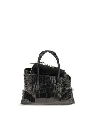 Attico La Passeggiata Mini Handbag - Black