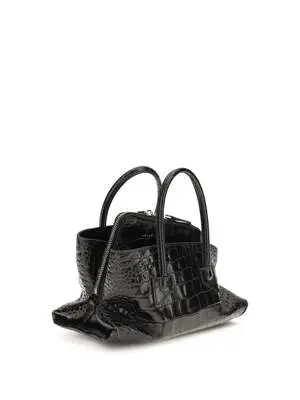 Attico La Passeggiata Mini Handbag - Black