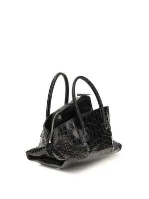 Attico La Passeggiata Mini Handbag - Black