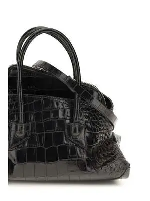 Attico La Passeggiata Mini Handbag - Black
